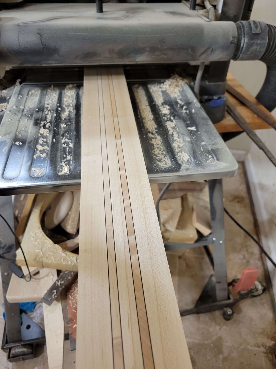 Making the Neck and Headstock – Guitar Build Progress 2021 – LAB ...